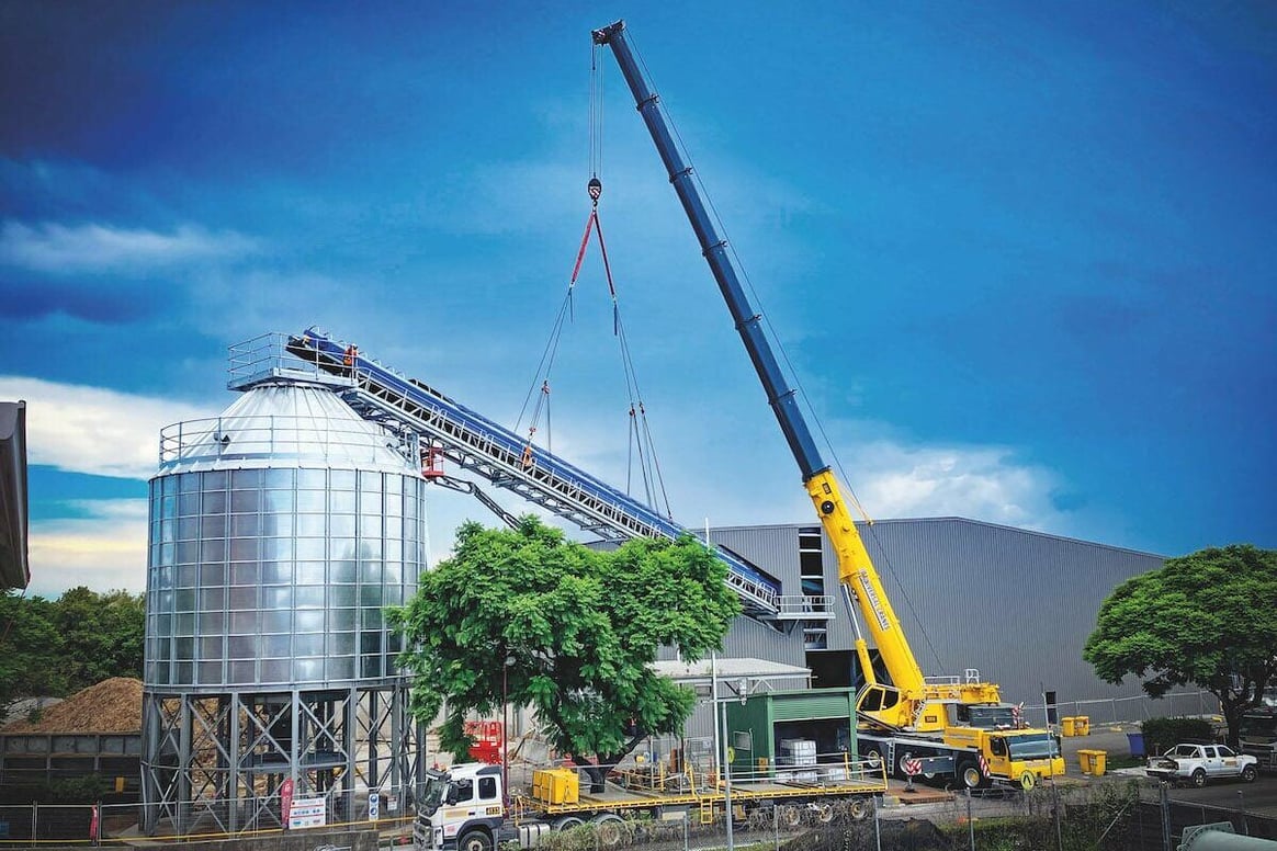 How Visual Dispatch Streamlined Smithbridge Group's Crane Operations